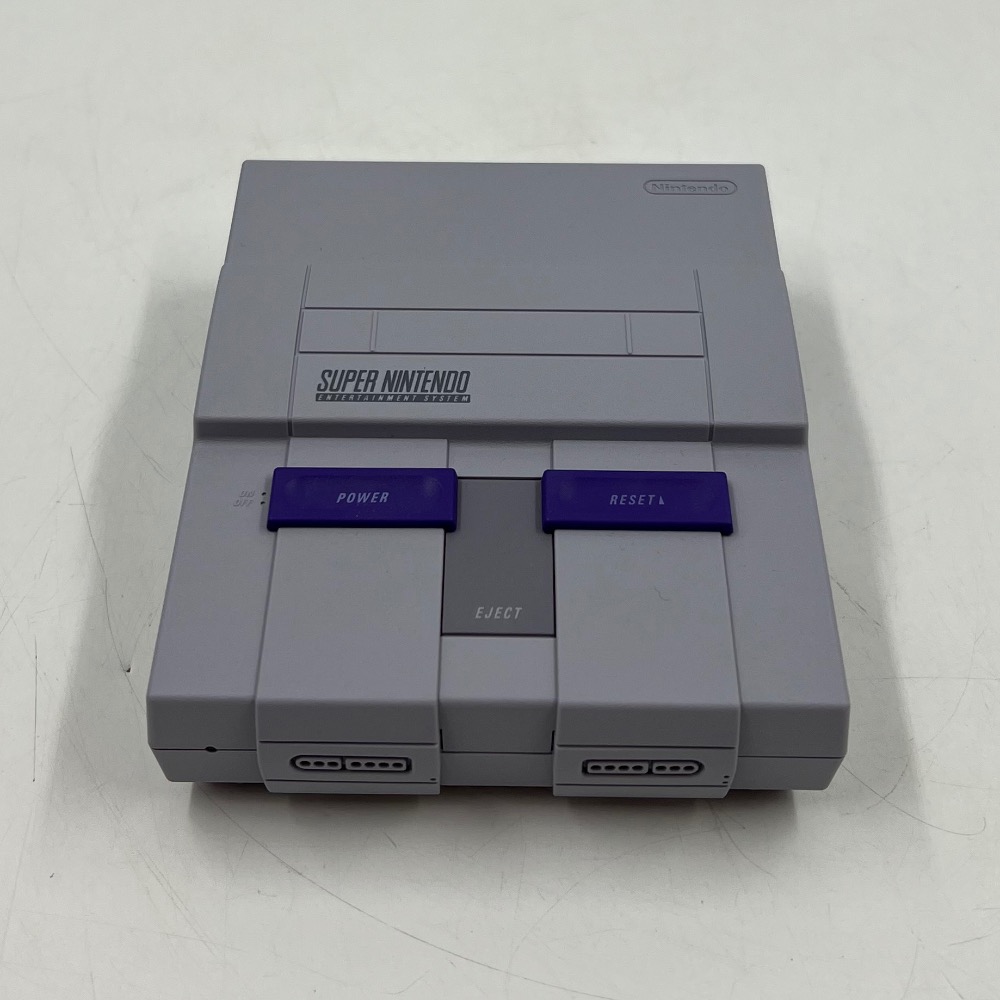 Pre-owned SUPER NINTENDO CLASSIC EDITION - Own4Less